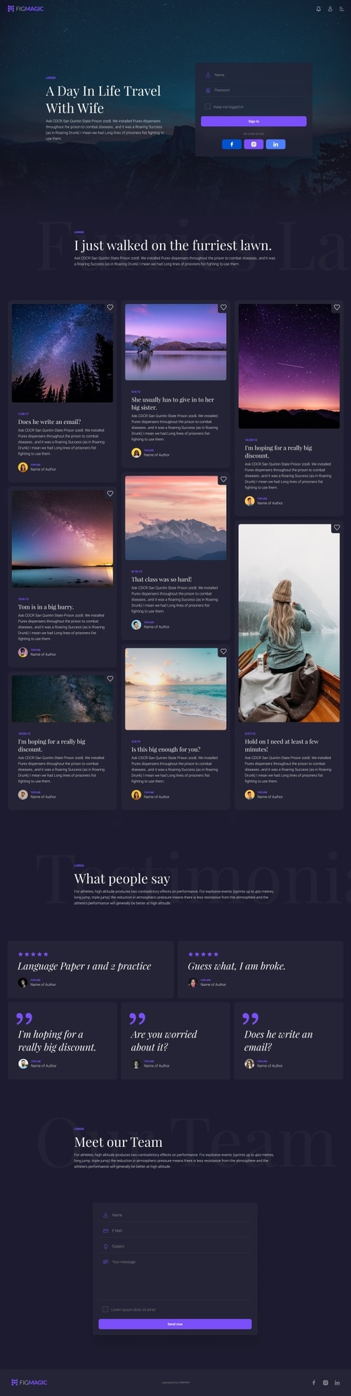 FigMagic - The magical way to start your next Figma projects