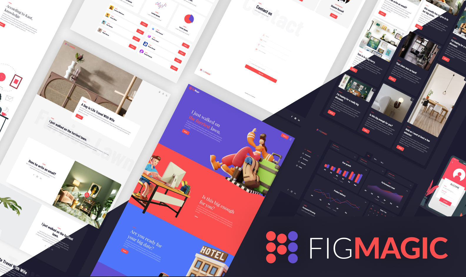 FigMagic - The magical way to start your next Figma projects